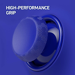 SCUF Instinct Interchangeable Thumbsticks 4 Pack, Replacement Joysticks only for SCUF Instinct Pro Performance Xbox Series X|S Controller - Blue