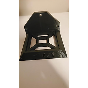 Jedi Holocron Stand Wall Mount Display
