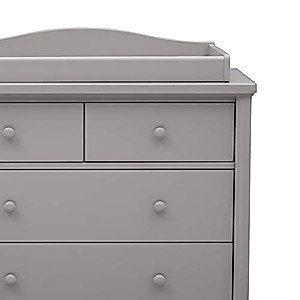 Simmons Kids Belmont 4 Drawer Dresser with Changing Top