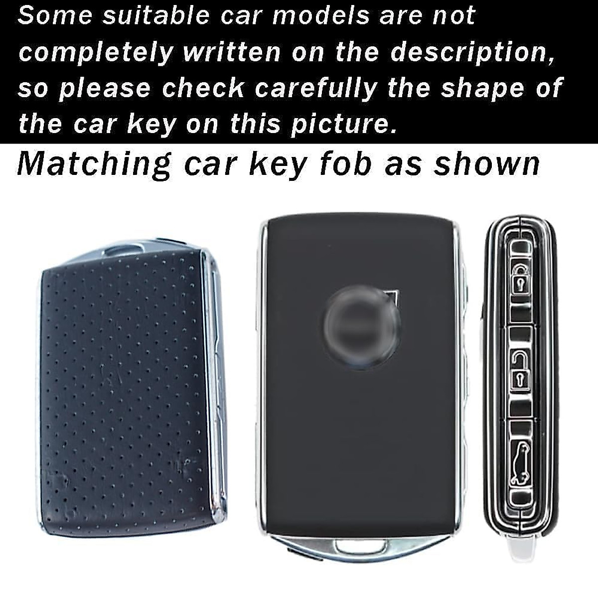 ontto Key Fob Case Dazzling Car Key Protector Fit for Volvo XC90 XC60 XC40 S60 S90 V60 V90 Polestar 1 Polestar 2 Smart Remote Resin Key Cover Key Skin Purple