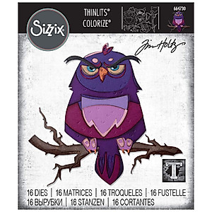 Sizzix Tim Holtz - THINLITS Dies, Arthur Colorize