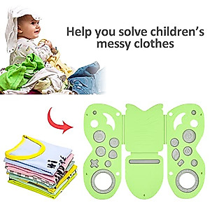 BoxLegend Clothes Folder Arts and Craft Drawing kit for Kids with Original Deluxe Set (Green)