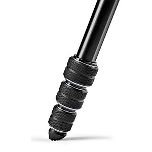 Manfrotto Befree Advanced Camera Tripod Kit with Twist Closure, Travel Tripod Kit with Ball Head, Portable and Compact, Camera Tripod in Aluminium for DSLR, Reflex, Mirrorless, Camera Accessories