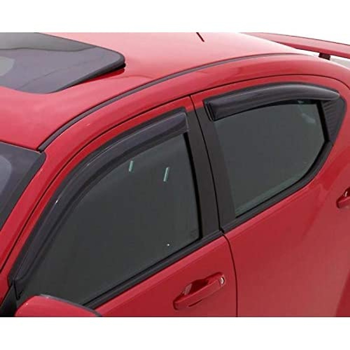 Auto Ventshade [AVS] Ventvisor / Rain Guards | Outside Mount, Smoke Color, 4 pc | 94234 | Fits 2000 - 2005 Chevrolet Impala