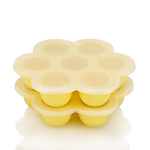 Zavor Silicone Egg Lover's Set | 2-pack Egg Bites Molds + Cooking/Egg Rack for Pressure Cookers, Instant & Stock Pots | BPA-free, Non-scratch Pressure Cooker Accessories Collection