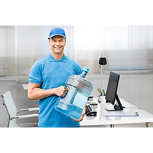 EVE'SLOVE 5 gallon water jug cap 3 gallon Non-Spill Replacement Caps, Five Gallon Cap Quantity of 12, Fits 55 mm Bottles BPA FREE