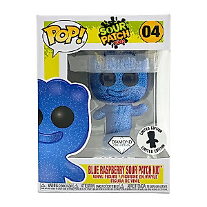 Funko Sour Patch Blue Raspberry Diamond Exclusive
