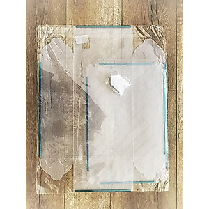 Epetbed 20 Pack Plastic Shoe Size Storage Top Lid Boxes Container for Closet Organizer