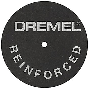 Dremel 456 1-1/2" Reinforced Rotary Tool Cut-Off Wheel - 10 Pack
