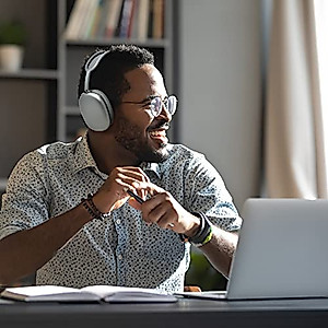 kwmobile Replacement Ear Pads Compatible with Apple AirPods Max - Earpads Set for Headphones - Dark Grey