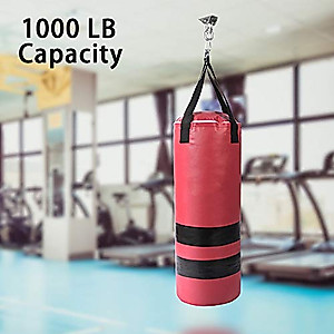 Aisto Swing Hanger Swivel Hook for Swing Sets Porch Wood Concrete Ceiling Silent 304 Stainless Steel 1000 Lb Capacity Heavy Duty for Yoga Playground