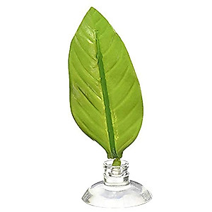 Airlove Betta Bed Leaf Hammock for Betta Fish, Lightweight and Realistic Resting Spot, No BPA, Practical, Comfortable and Safe