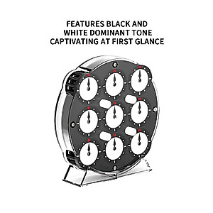 CuberSpeed QY Toys Magnetic Clock Puzzle Chuanshi Clock Puzzle