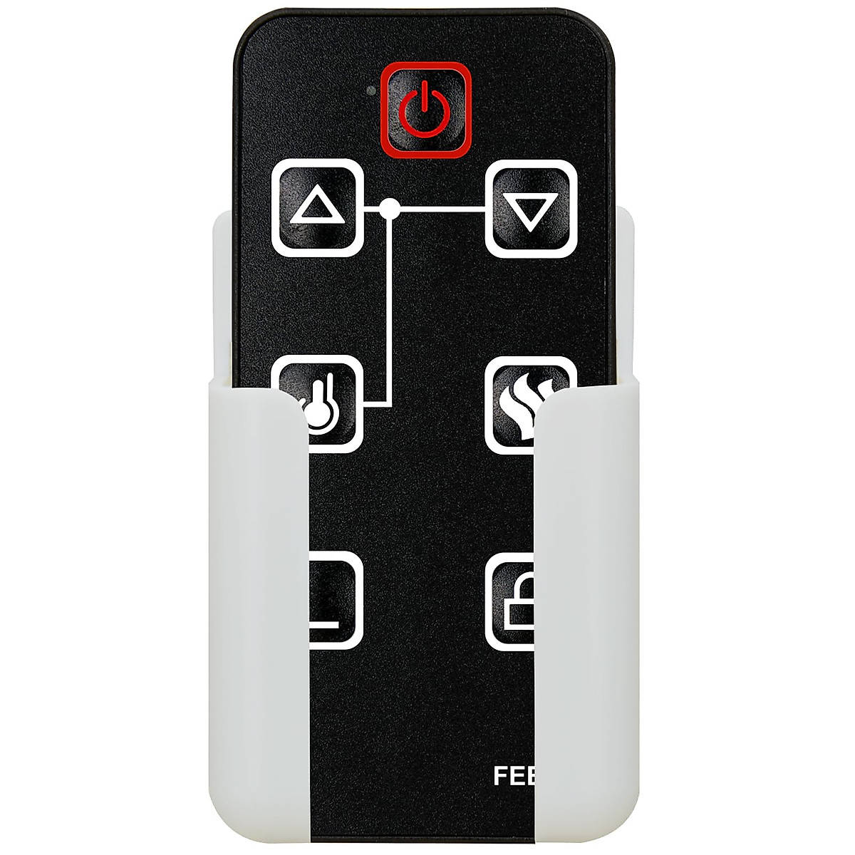 Replacement for FEBO Flame Electric Fireplace Remote Control ZHS-23-B 15IN-23-094