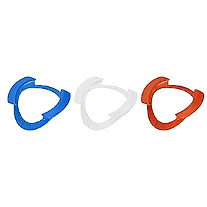 3pcs O Shape Lip Retractor - Dental O Shape Lip Retractor Opener Oral Mouth Cheek Lip Opener O Shape Mouth Opener Mouth Cheek Lip Dental Accessory