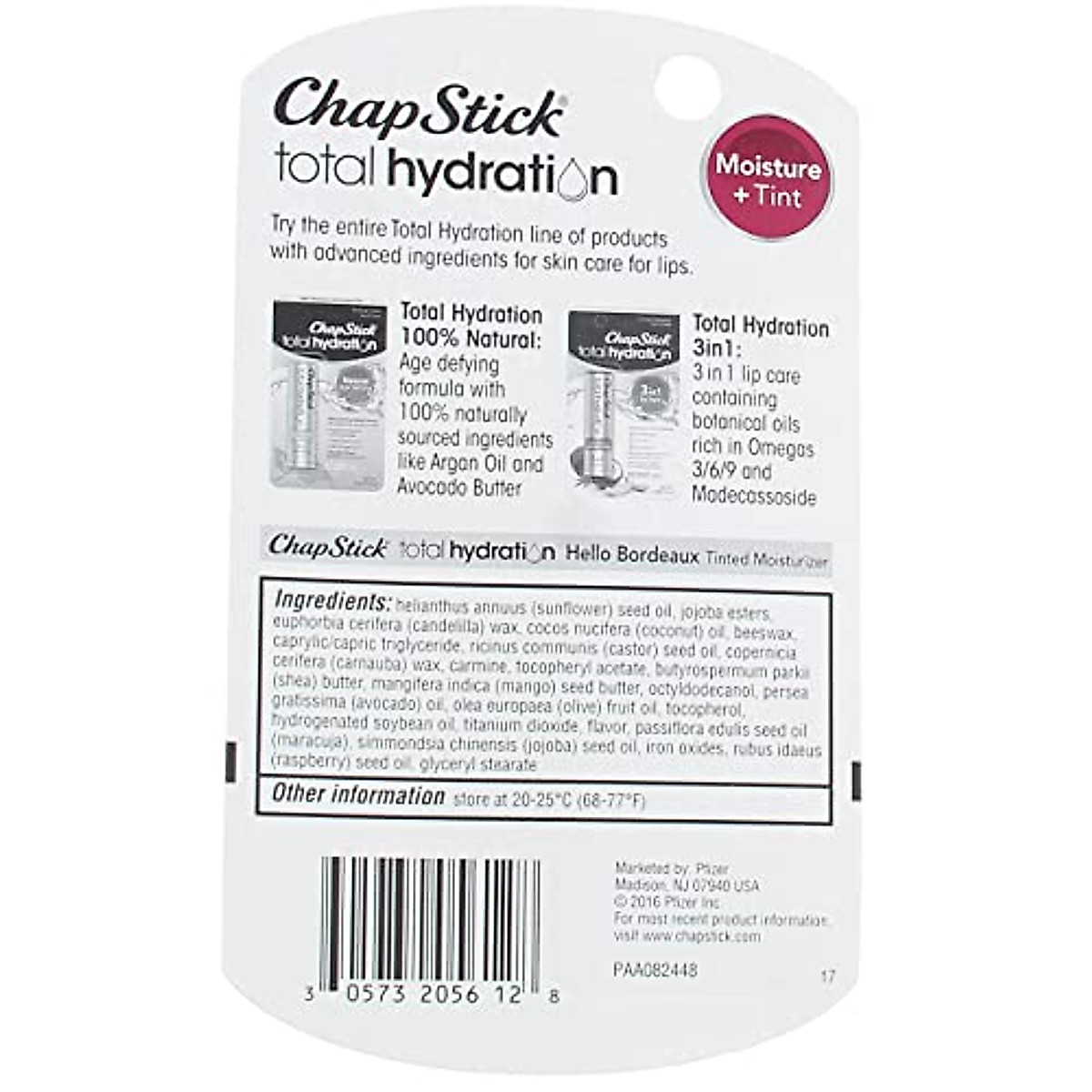 Total Hydration Hello Bordeaux 0.12 oz (Pack of 2)