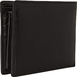 Mancini Leather Goods Men's RFID Secure Billfold with Removable Passcase (Brown)