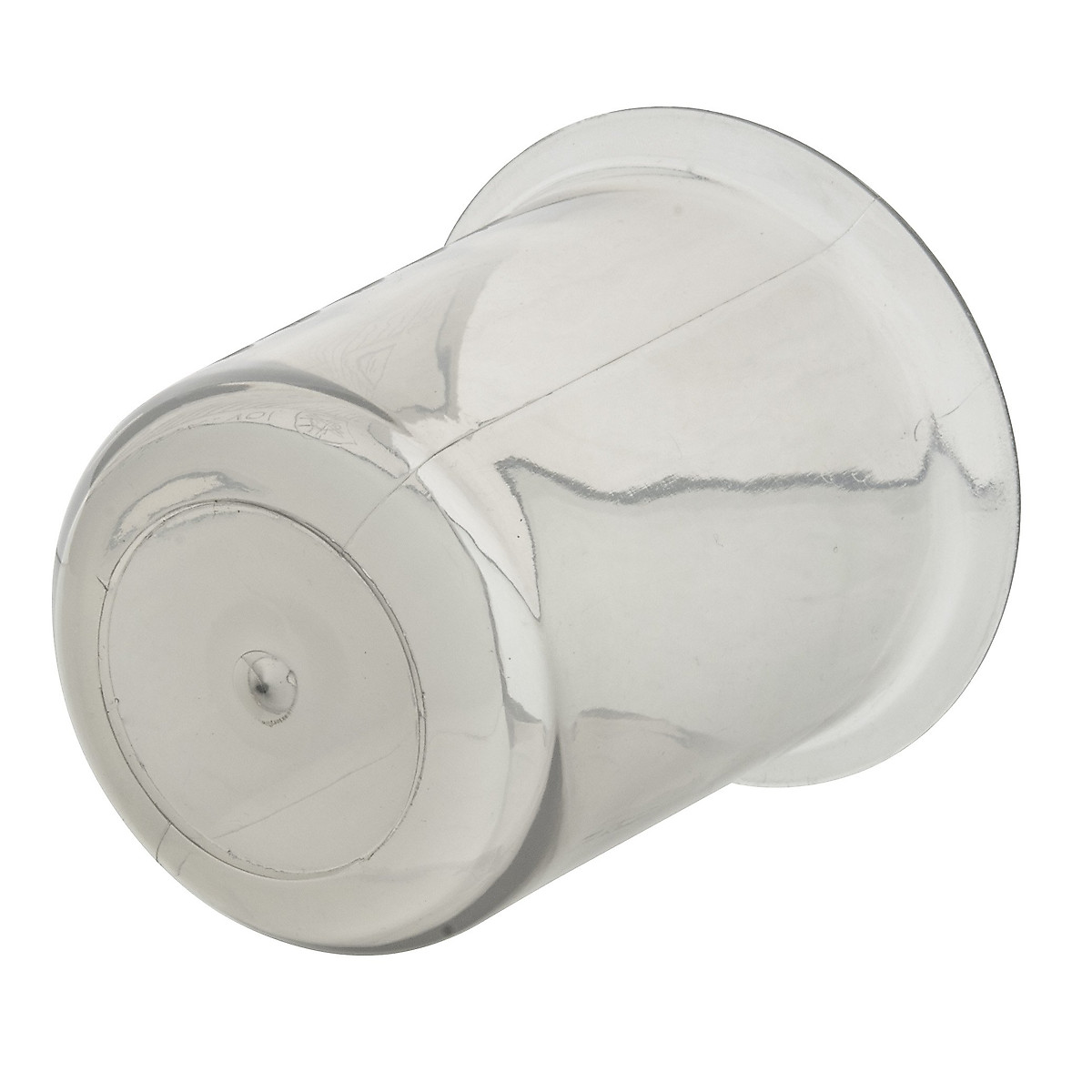 5 Piece Premium Laboratory Plastic Beaker Set, Made of High Clarity Polypropylene with Raised Graduations, 50 mL, 100 mL, 250 mL, 500 mL, and 1000 mL (Autoclavable)