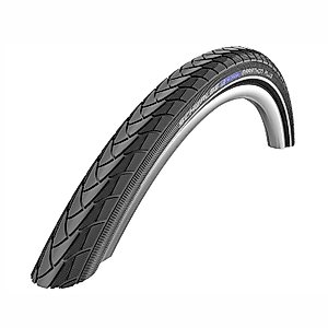 Schwalbe Marathon Plus HS 440 Road Bike Tire (700x28, Allround Wire Beaded, Reflex)