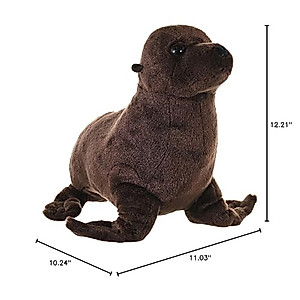 Wild Republic Sea Lion Plush, Stuffed Animal, Plush Toy, Gifts for Kids, Cuddlekins 12 Inches
