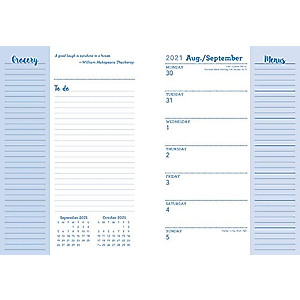 2021 Amy Knapp's Family Organizer: 17-Month Weekly Planner for Mom (Includes Stickers, Thru December 2021)