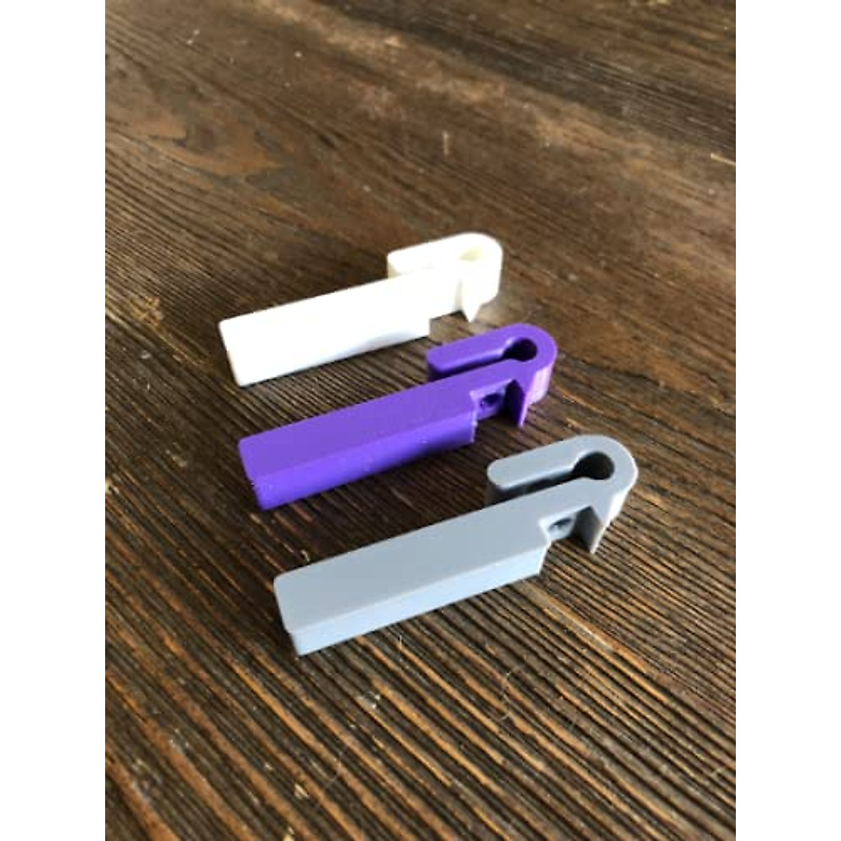 12 x Shelf Clips for Detolf Display Shelf Add or Change Shelf Height ~ US Ship~ Made in The USA