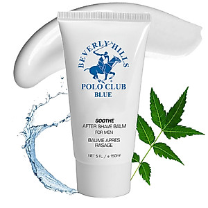 BHPC Blue by Beverly Hills Polo Club, 5 oz After Shave Balm for Men