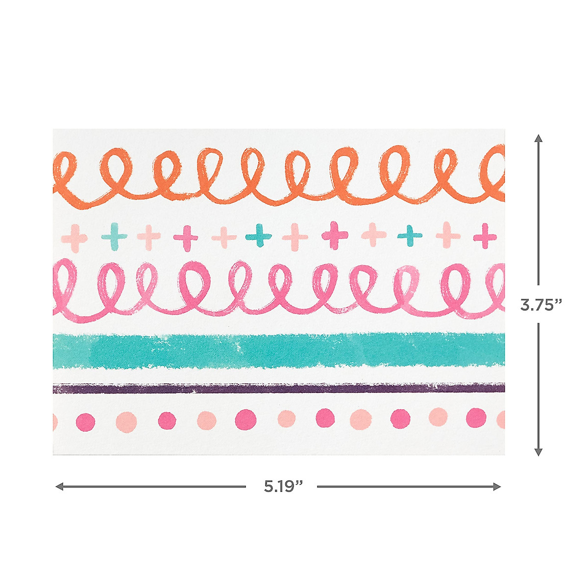 Hallmark Blank Cards Assortment, Modern Doodles (48 Cards with Envelopes) for Graduation, Just Because, All Occasion