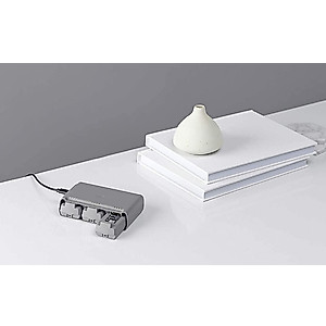 CAMRISE Original DJI Mavic Mini 2 Two-Way Charging Hub and Two Pack Intelligent Flight Batteries (for SE Drone ONLY) Gray