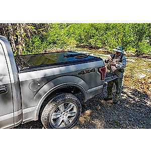 RetraxONE Retractable Truck Bed Tonneau Cover | 10235 | fits Ram 1500, 2500 & 3500 6.5' Bed with RamBox Option (12-18)
