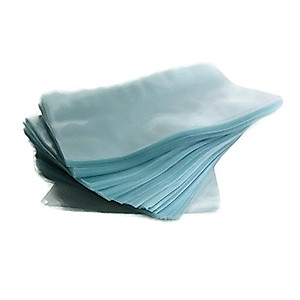 500pcs Odorless 4x6 Inch Shrink Wrap Bags for Soap Packaging and Other Small Items (100 Gauge)