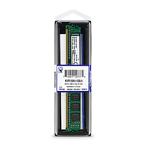Kingston Technology Value (KVR16N11S8/4) RAM 4GB 1600MHz PC3-12800 DDR3 Non-ECC CL11 DIMM SR x8 Desktop Memory