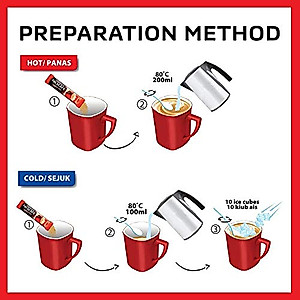 Nescafé 3 in 1 Instant Coffee Sticks ORIGINAL - Best Asian Coffee Imported from Nestle Malaysia (28 Sticks)