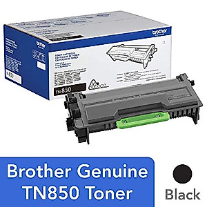 Brother TN850 Original Toner Cartridge - Laser - High Yield - 8000 Pages - Black - 1 Each