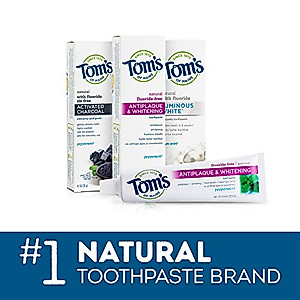 Tom's of Maine Anticavity Fluoride Children's Toothpaste, Kids Toothpaste, Natural Toothpaste, Silly Strawberry, 4.2 Ounce , 3 Count (Pack of 1)