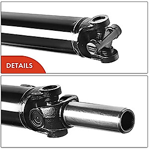 A-Premium Rear Complete Drive Shaft Prop Shaft Driveshaft Assembly Compatible with Chevrolet Avalanche 1500 2002-2006, Suburban 1500 2000-2006 & GMC Yukon XL 1500 2000-2006, AWD 4WD