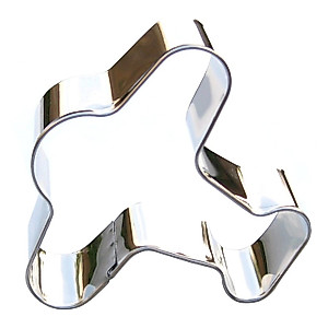 Sweet Cookie Crumbs Airplane Cookie Cutter- Stainless Steel