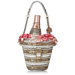 Mary Frances womens Champagne on Ice Handbags, Multiple, One Size US