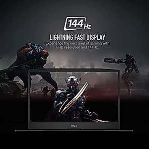 MSI Pulse GL66 Gaming Laptop, 15.6 inch FHD 144Hz Display, 14 Core Intel Core i7-12700H, GeForce RTX 3070 Graphics, 64GB RAM, 1TB NVMe SSD, RGB Gaming Keyboard, Window11 Home, Bundle with JAWFOAL