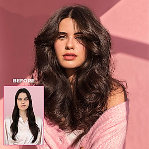 Design.Me PUFF.ME Hair Volumizer Bundle | Volumizing Shampoo, Conditioner, Powder, & Dry Texture Spray for Hair | Sulfate Free Shampoo & Color Conditioner with Styling Powder & Hair Texture Spray