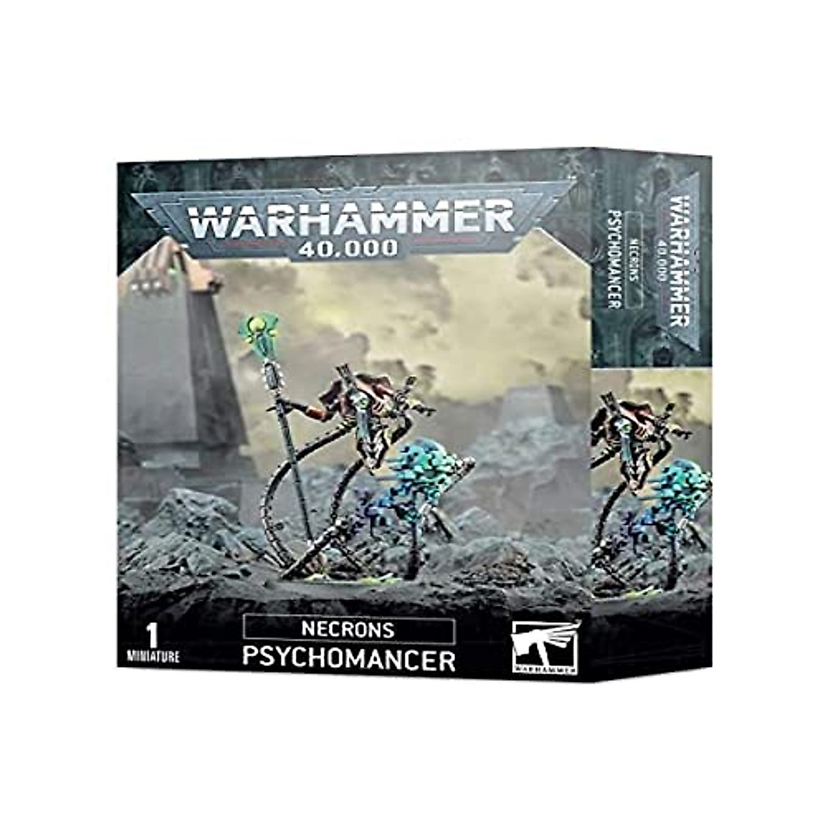 Games Workshop - Warhammer 40,000 - Necrons Psychomancer