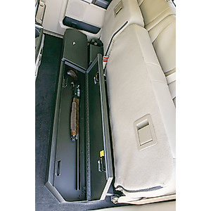 2015+ Ford F-Series Supercab Under Rear Seat Lockbox