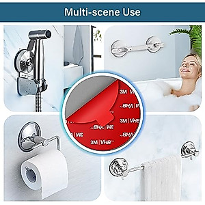 volport Sticky Adhesive Replacement for Dashboard Suction Cup Mount, 80mm (3.15") 4pcs 3M VHB Circle Double-Sided Extra Strong Adhesive Sticker Tapes for Dash/Camera/GPS/Ipad/Car Phone Sucker Holders