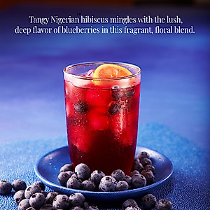 The Republic of Tea Blueberry Hibiscus, 36-Count