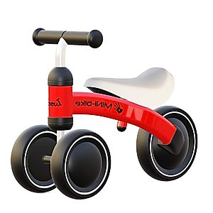 Bodaon Baby Balance Bike, Ride on Toys for 1-2 Year Old, Best Cool First Birthday Gifts for Boy and Girl, Christmas Kids Tricycle, Blue