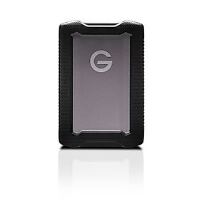 SanDisk Professional 4TB G-DRIVE ArmorATD - Rugged, Durable Portable External Hard Drive HDD, USB-C, USB 3.2 Gen 1 - SDPH81G-004T-GBAND