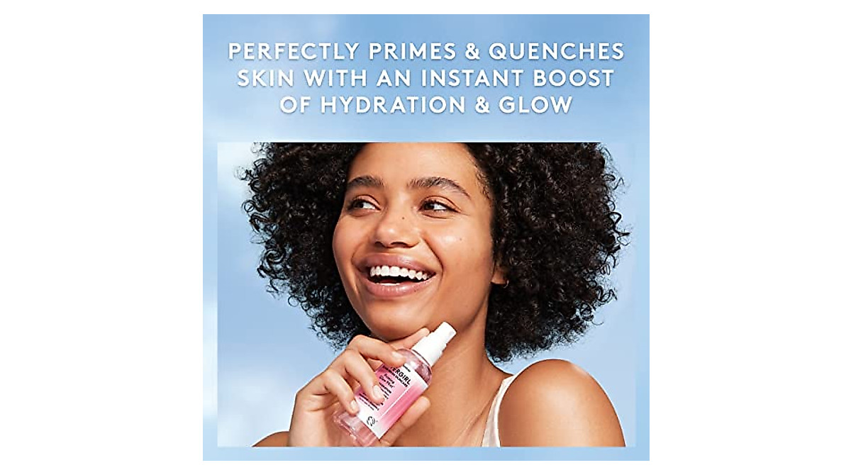 COVERGIRL Priming Glow Facial Mist with Rose Water & Vitamin C