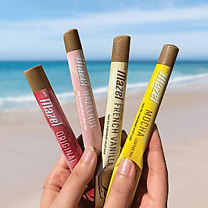 Café Mazel Instant Coffee - Hazelnut, Instant Coffee Mix, 3 in 1 Instant Coffee, 100 Sticks