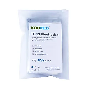 20 Pieces TENS Electrodes 2"x2" Replacement Pads for Use with Tens Machine