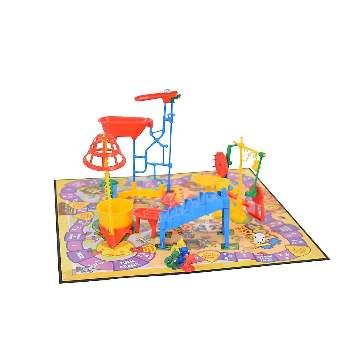 Four Brothers Mousetrap Board Game Replacement 9/16 Inch Chromium Steel Balls - Pack of 3